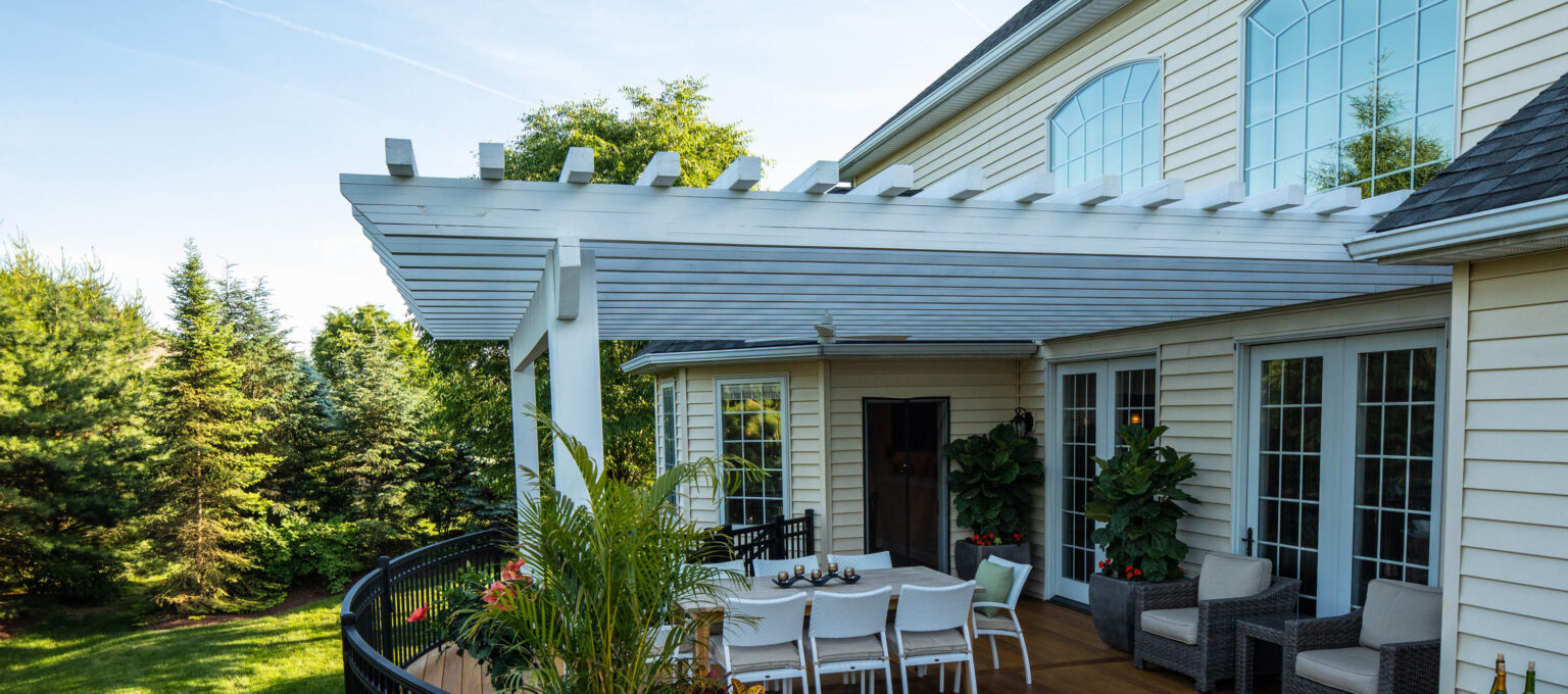 Pergola Maintenance Tips: Vinyl, Wood & Aluminum - PergolaKits