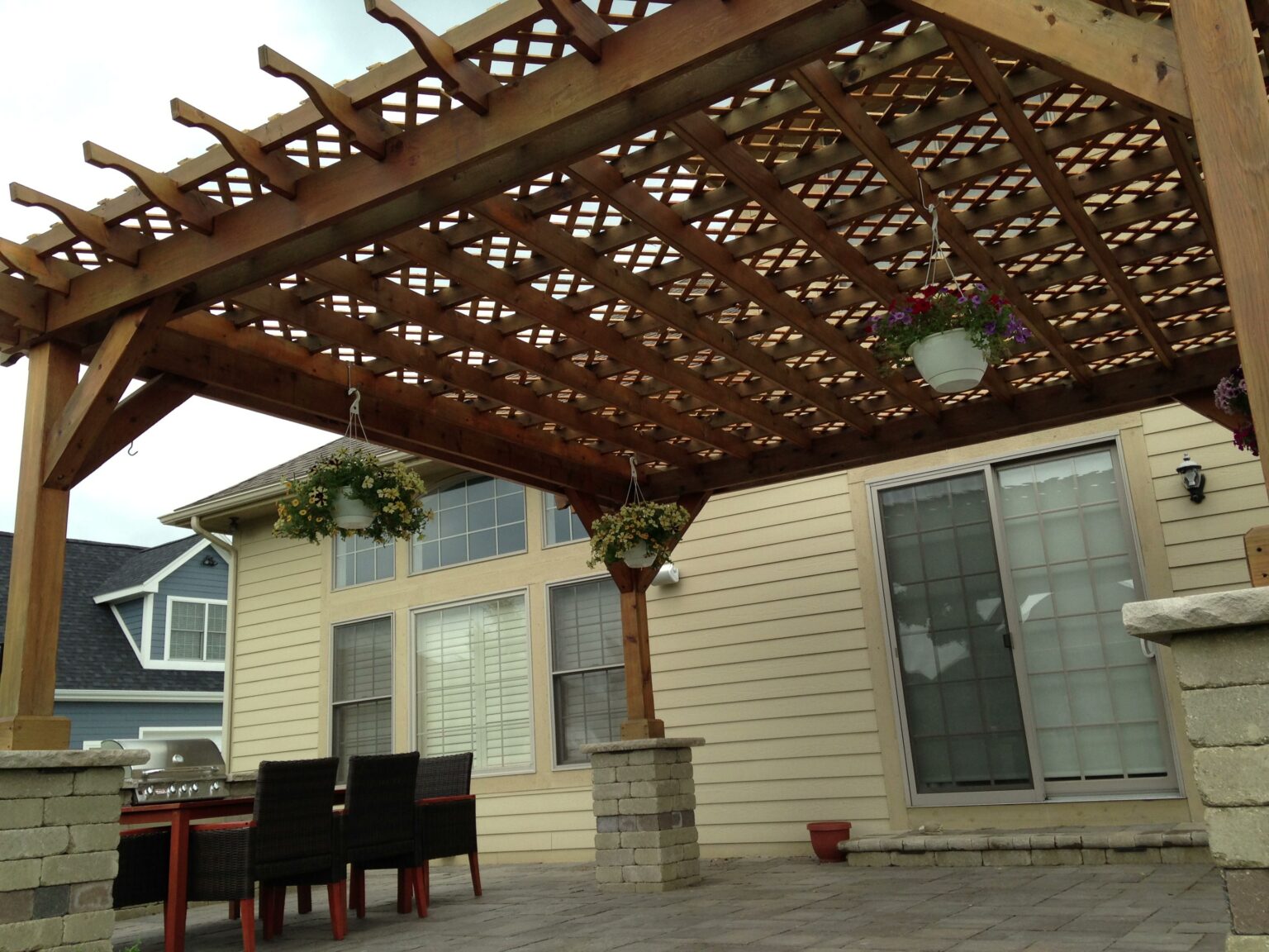 Techo de pérgola: Todo lo que necesita saber - PérgolaKits