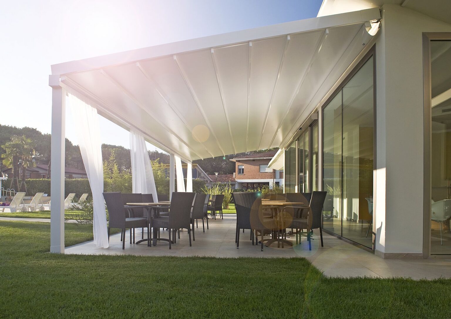 Techo de pérgola: Todo lo que necesita saber - PérgolaKits