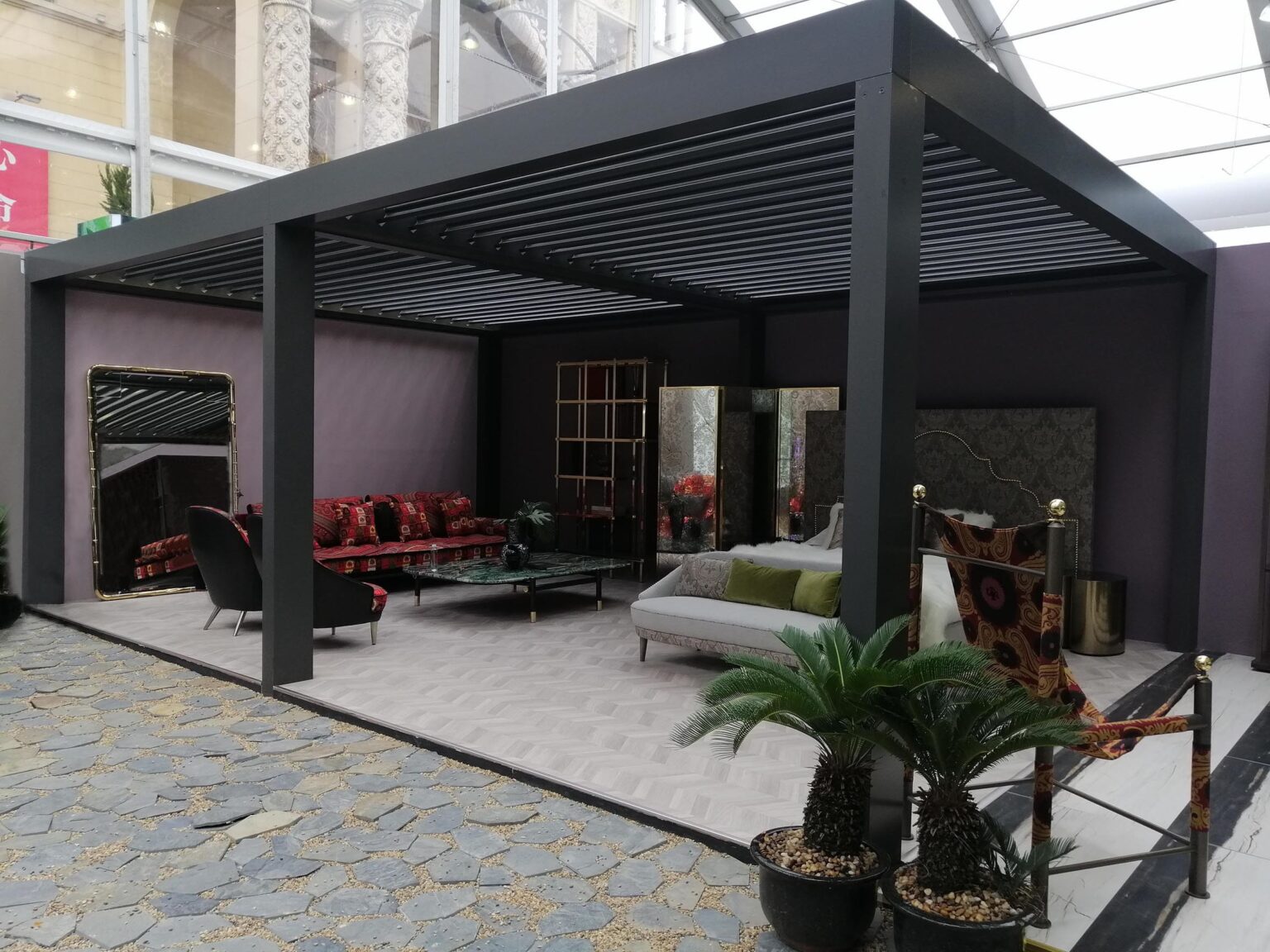 Techo de pérgola: Todo lo que necesita saber - PérgolaKits